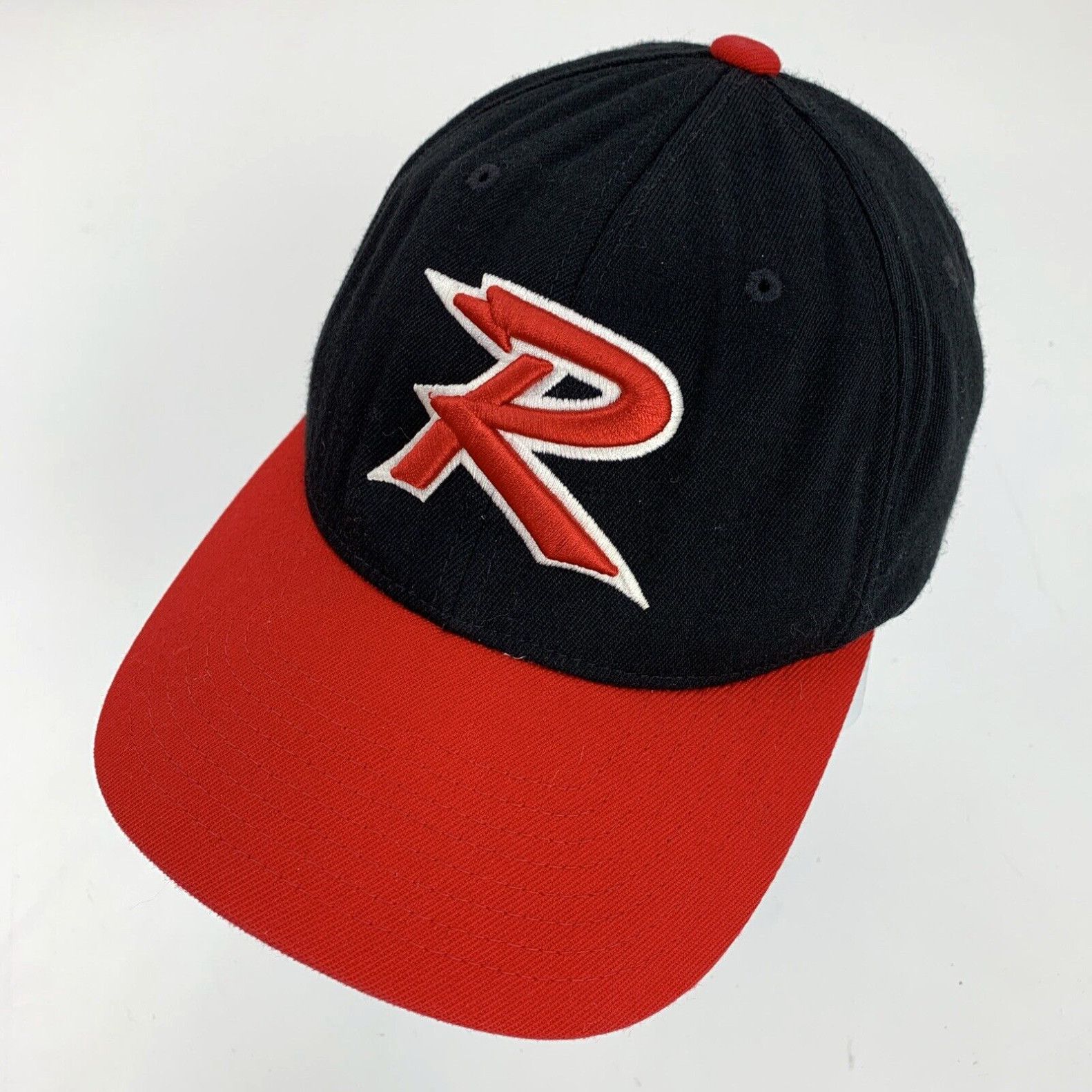 Vintage Unknown R Logo Ball Cap Hat Fitted XS/S Baseball | Grailed