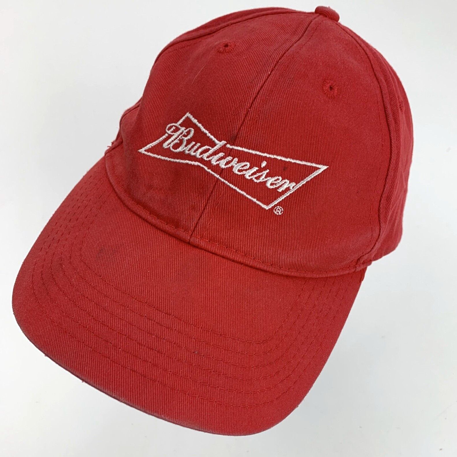 Budweiser Budweiser Beer Ball Cap Hat Snapback Baseball | Grailed