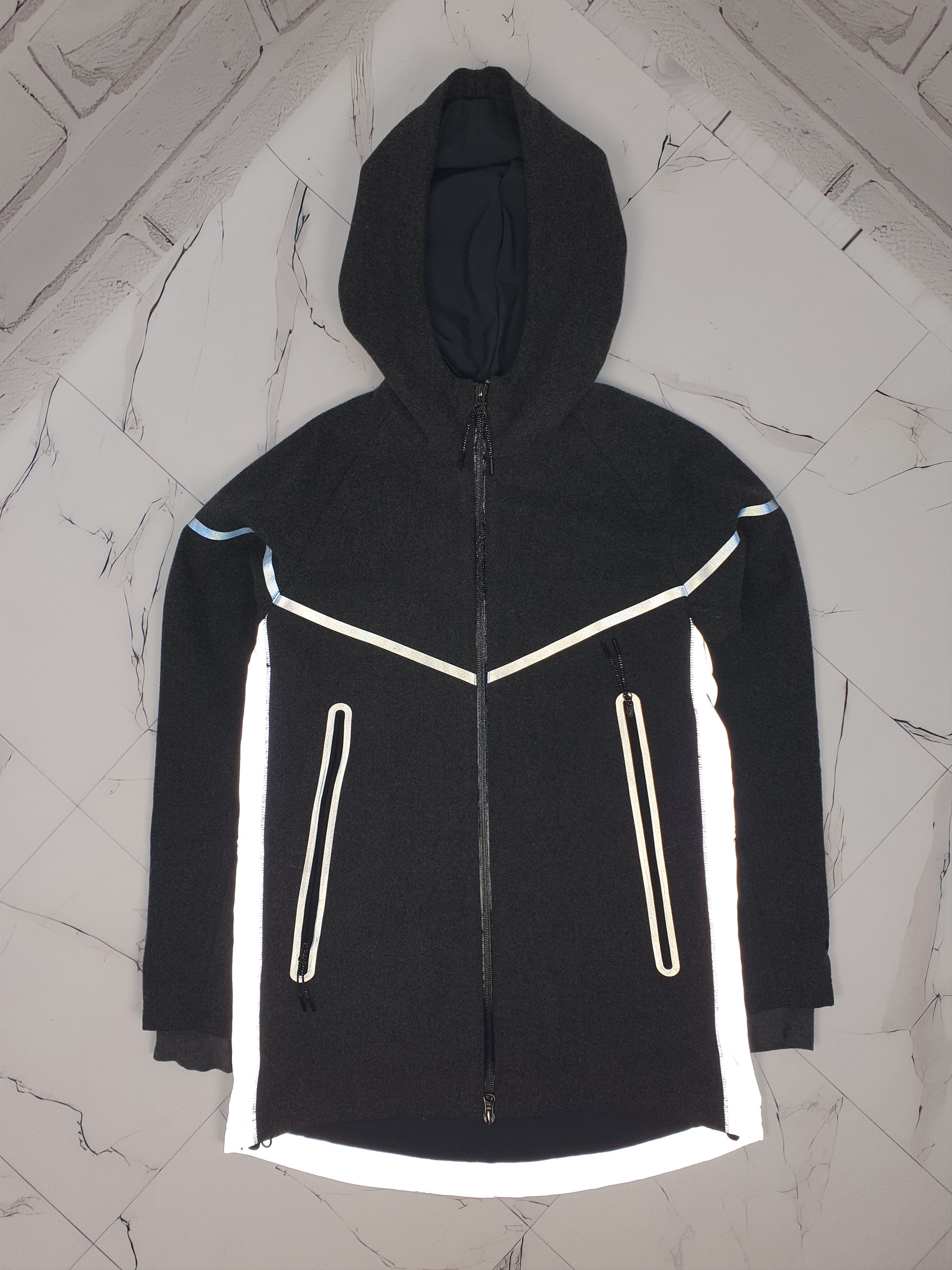 Nike × Streetwear Drill Nike Tech Coat | Grailed