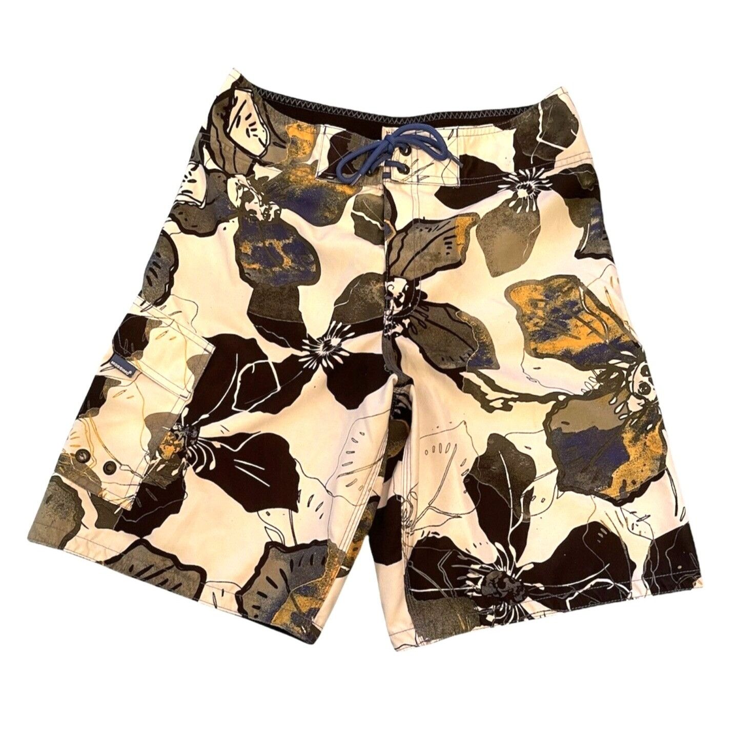 Mossimo Men's Board Shorts Swim Trunks Floral Pocket 30' x 10" Insea ...