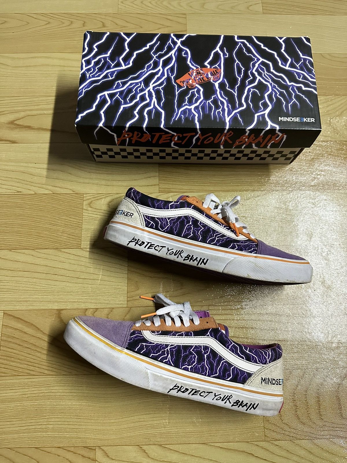Mindseeker × Vans Vans x Mindseeker OLD SKOOL “LIGHTNING2” | Grailed