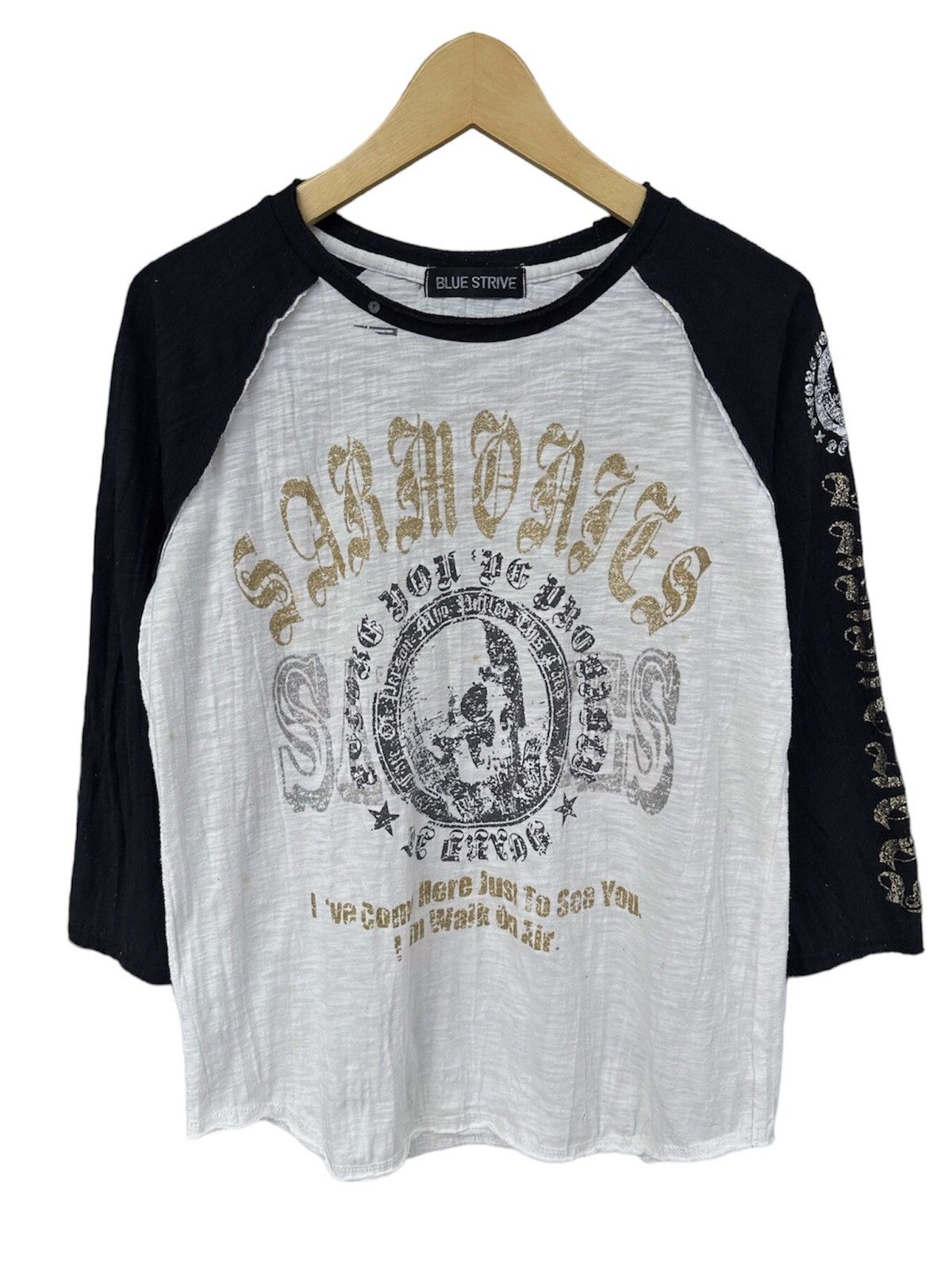Hysteric Glamour × If Six Was Nine × PPFM Japanese-Blue Strive Skull ...