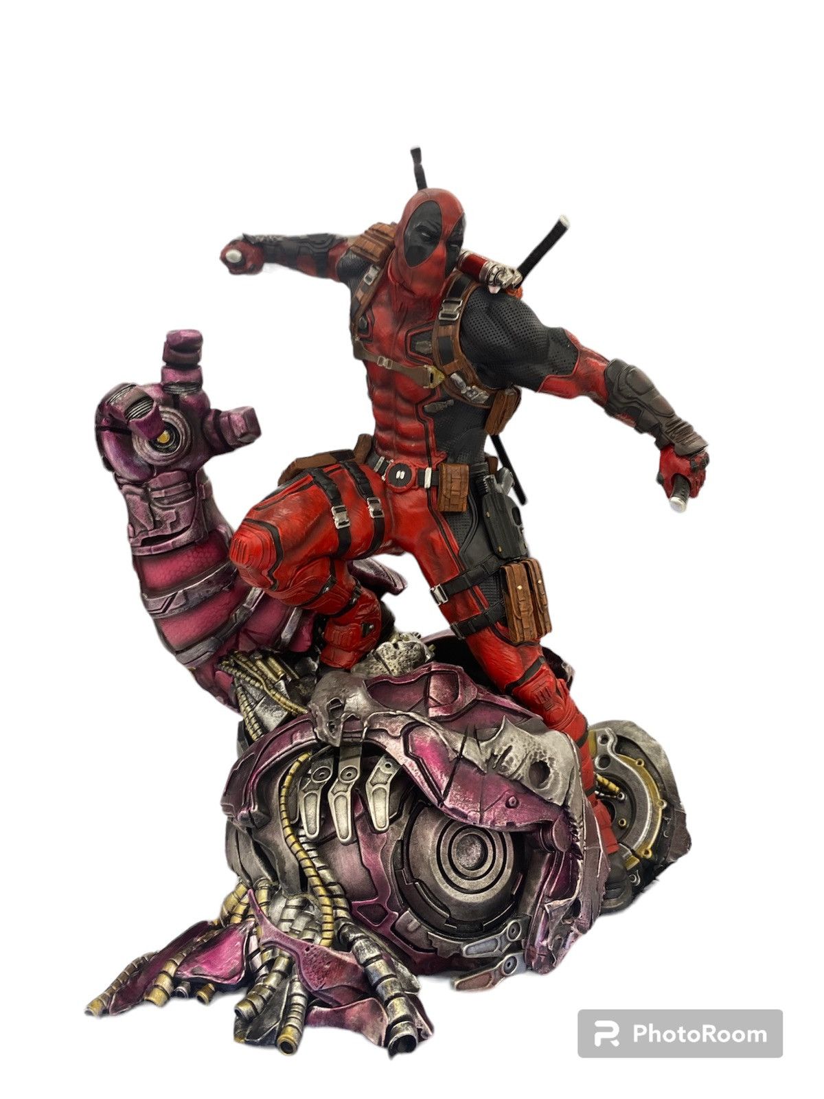 Marvel Comics Kotobukiya Marvel Deadpool signature Series fine art ...