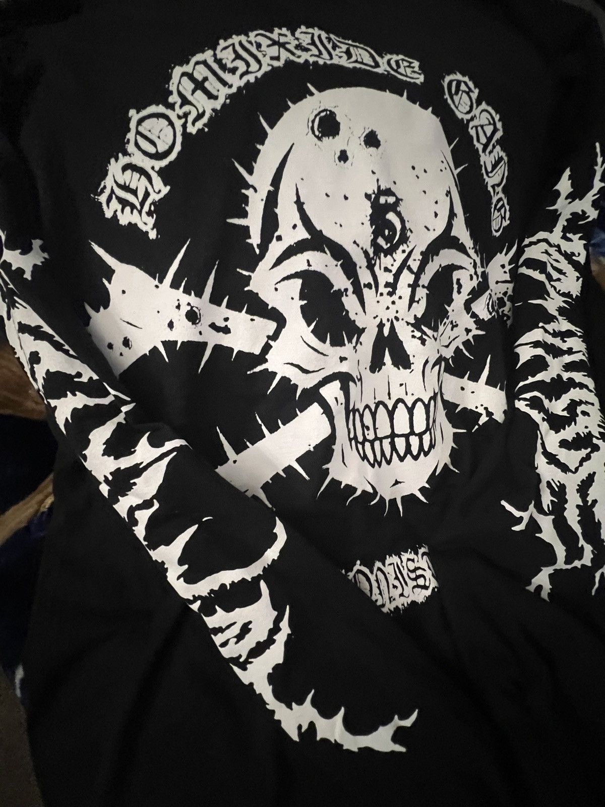 Ken Carson HOMICIDE GANG ANTAGONIST TOUR 2025 LONG SLEEVE | Grailed