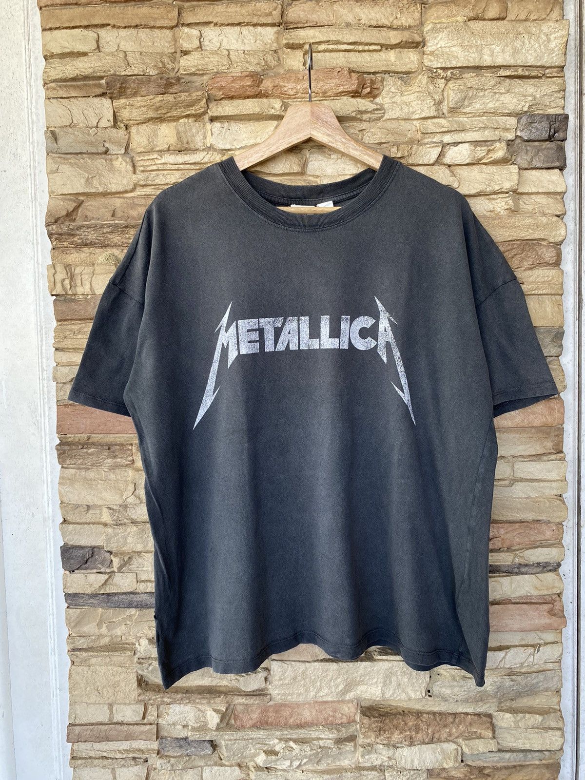Band Tees × Vintage Rare Faded Metallica World Magnetic Tour Band Tees ...