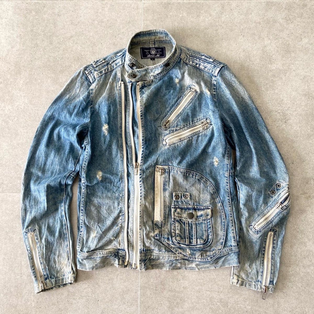 Avirex Avirex Denim Jacket | Grailed