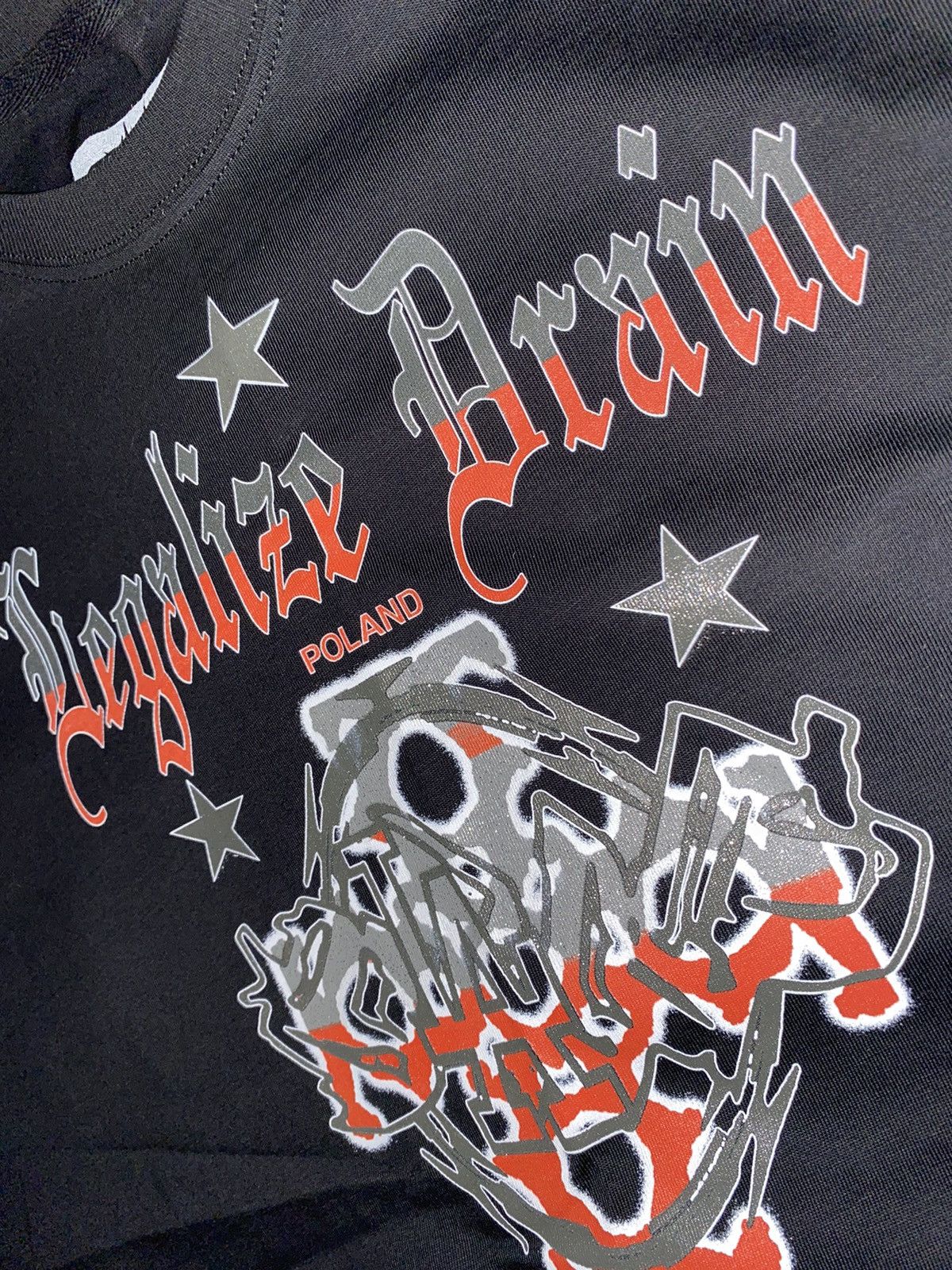 Drain Gang × Sad Boys × Yung Lean Bladee Legalize Drain Poland T-shirt ...