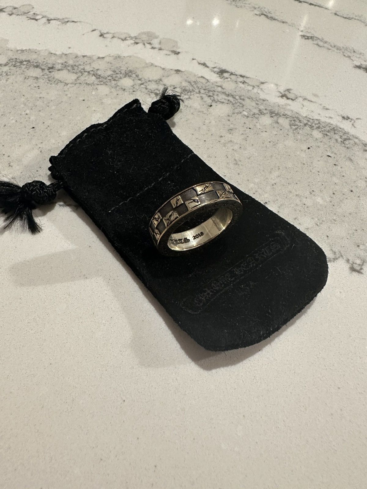 Chrome Hearts Chrome Hearts Mattyboy 99 eyes ring size 8 | Grailed