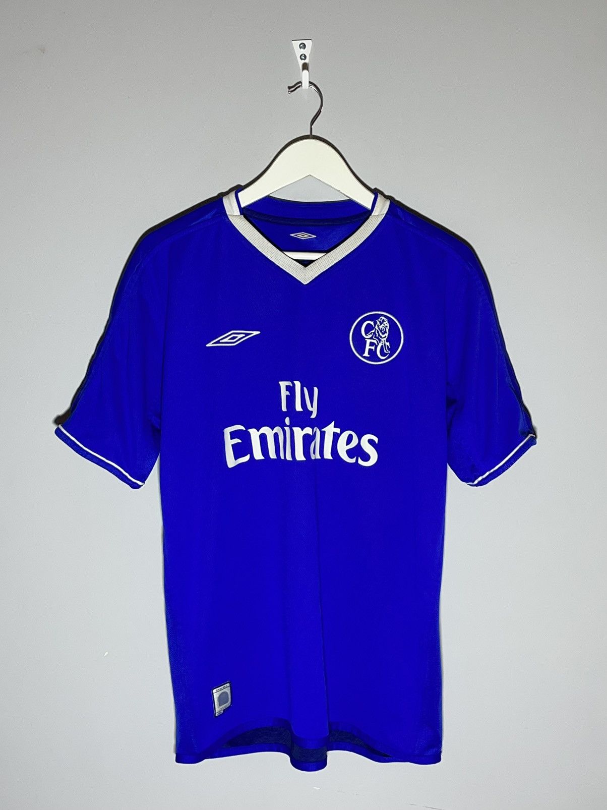 Adidas Chelsea Umbro Vintage 2004/05 Home Football Shirt | Grailed