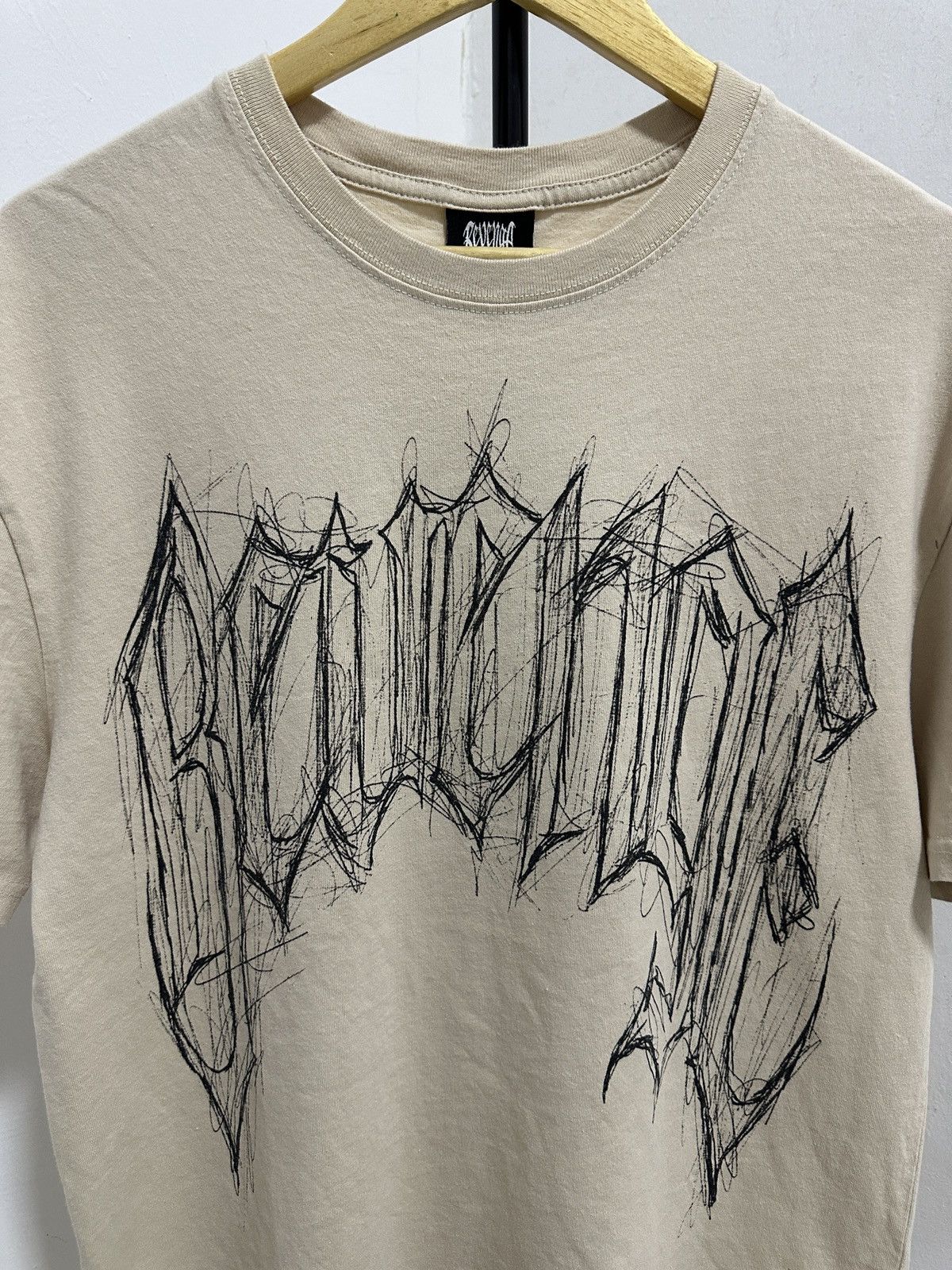 Revenge Revenge X Trippie Red Smoking Tshirt | Grailed