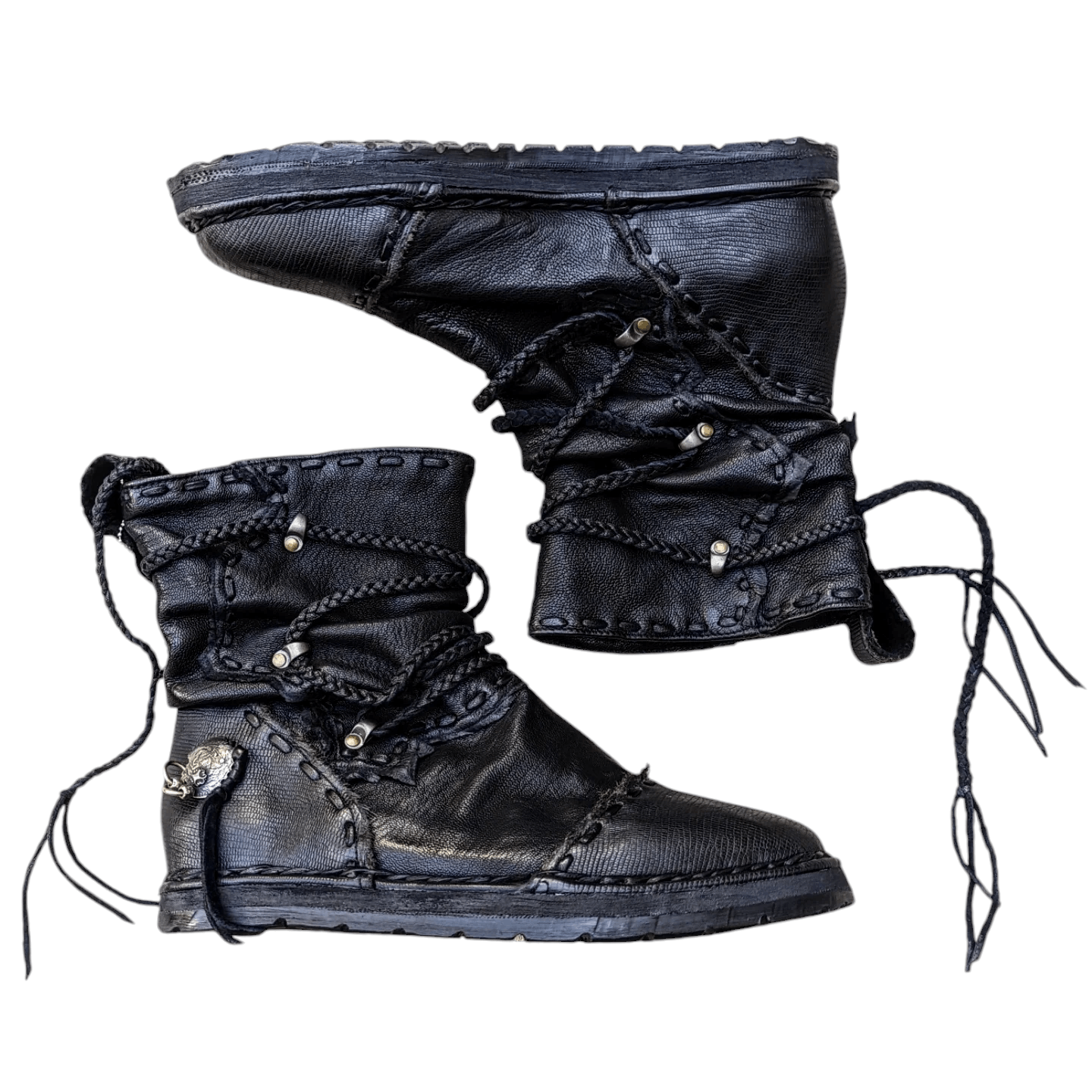 14th Addiction 14th Addiction Moccasins Navajo | Grailed