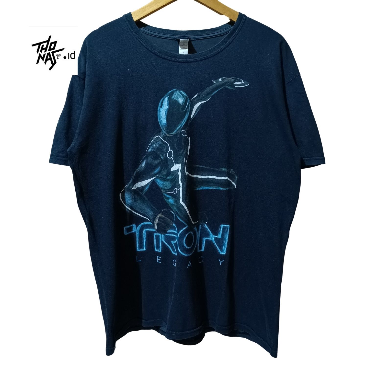 Vintage Rare TRON LEGACY Big Print Disney Movie | Grailed