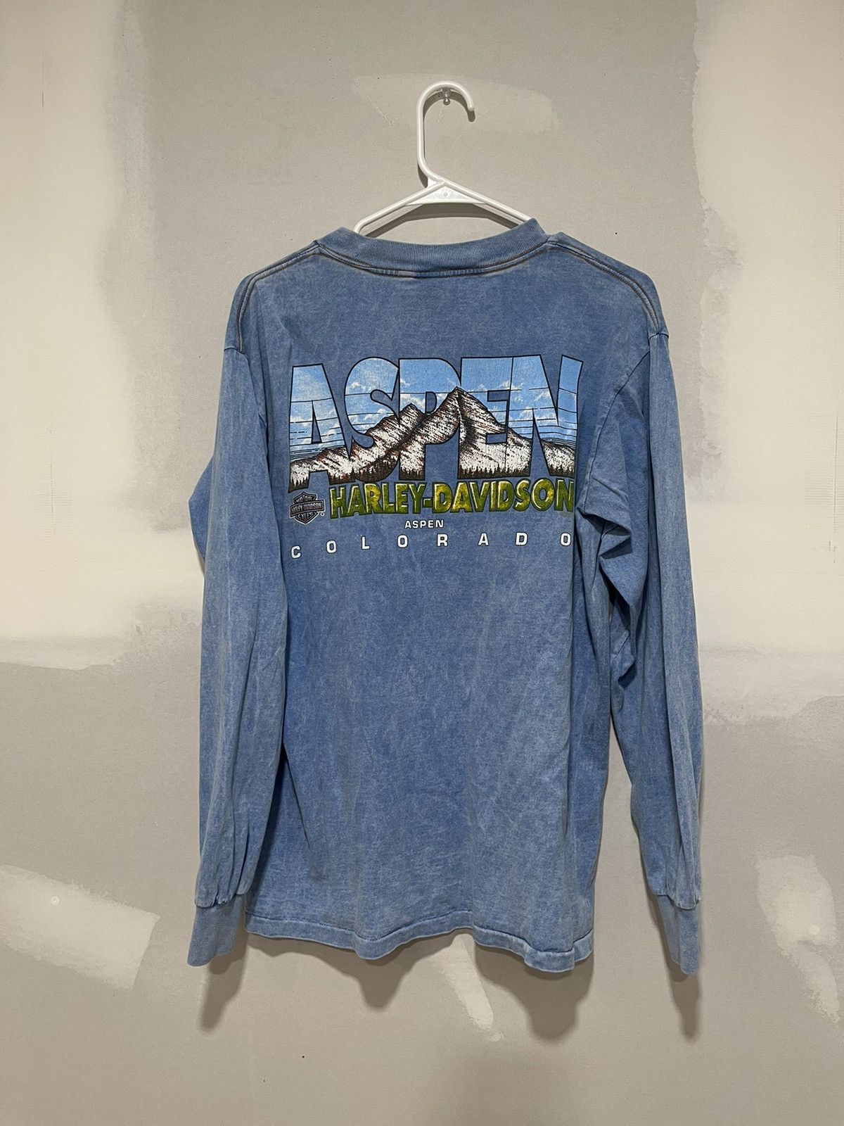 Vintage Harley-Davidson Aspen CO Long Sleeve | Grailed