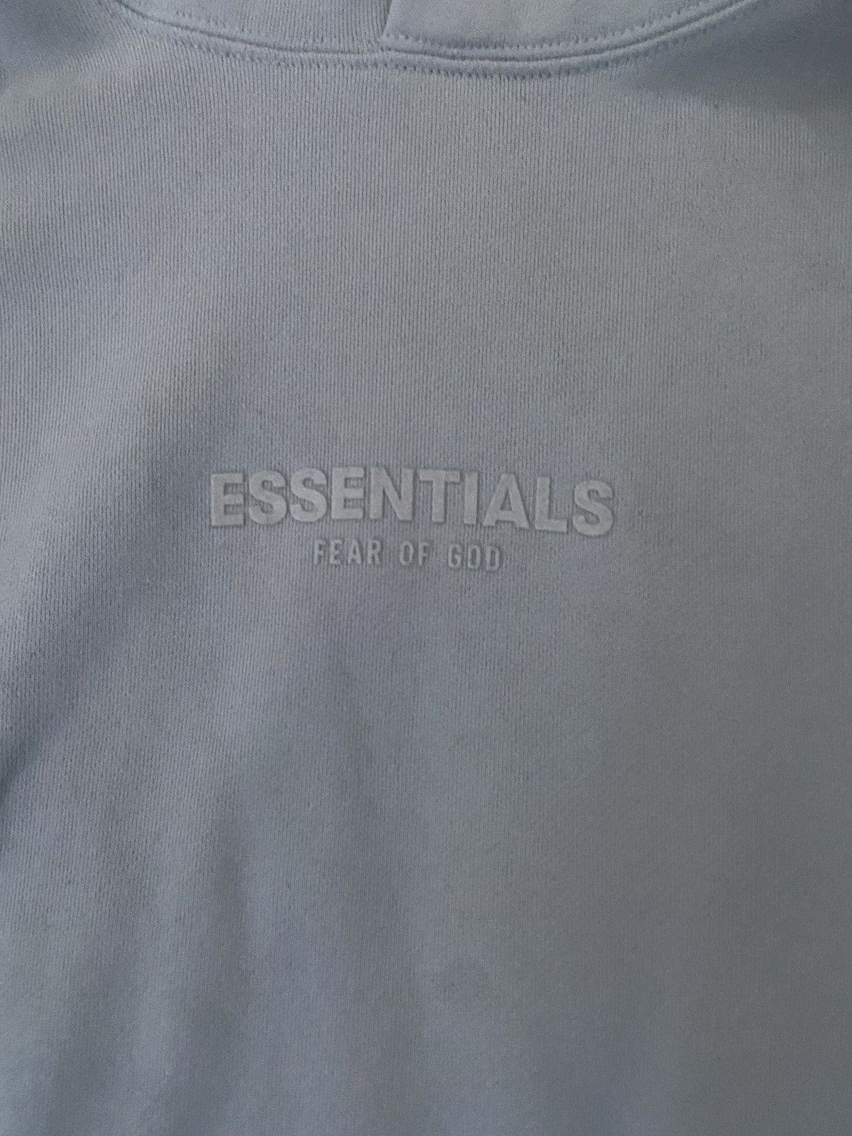 Essentials × Fear of God Essentials Relaxed Fit Wheat Hoodie | Grailed