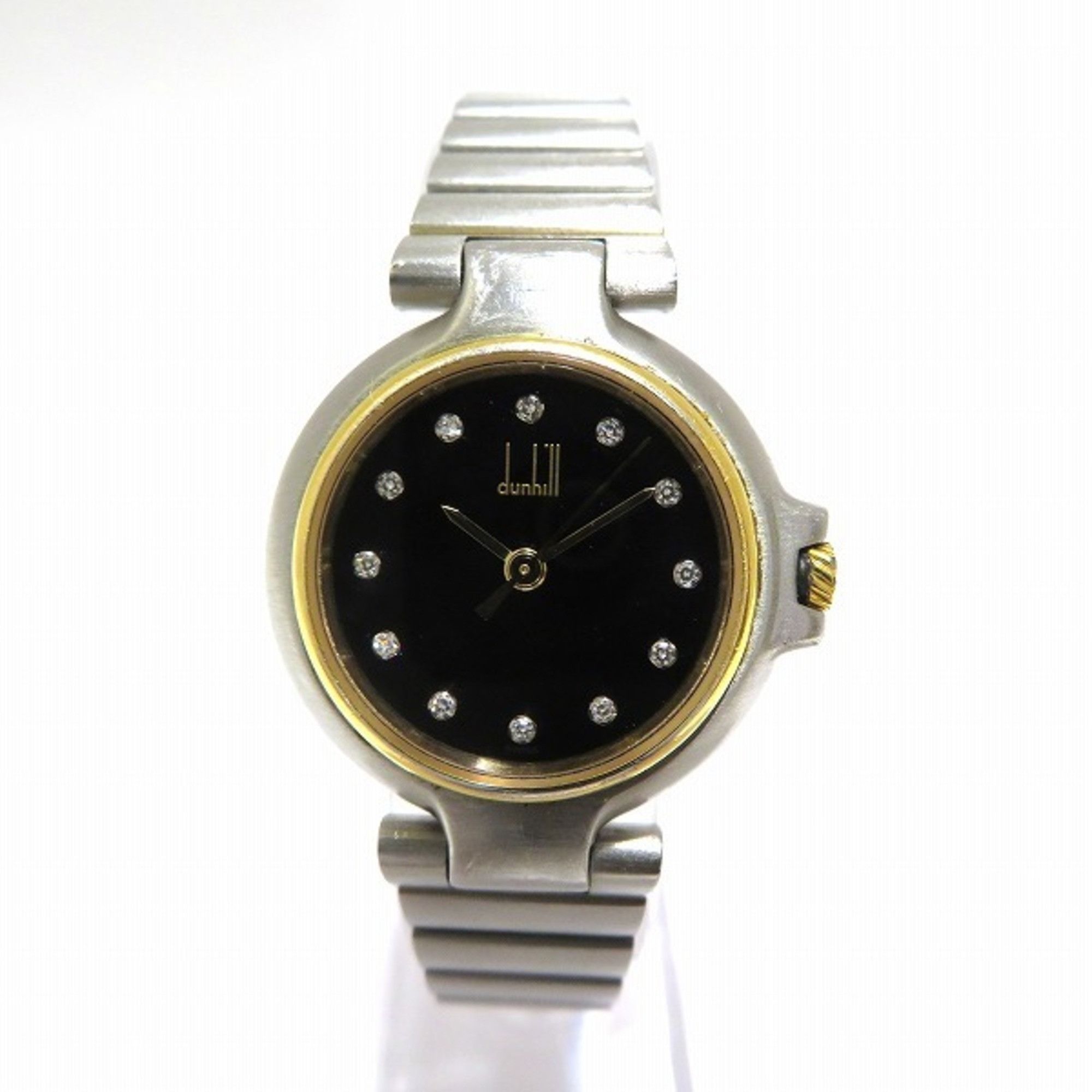 Alfred Dunhill Dunhill Millennium 12P Diamond Quartz Watch Ladies | Grailed