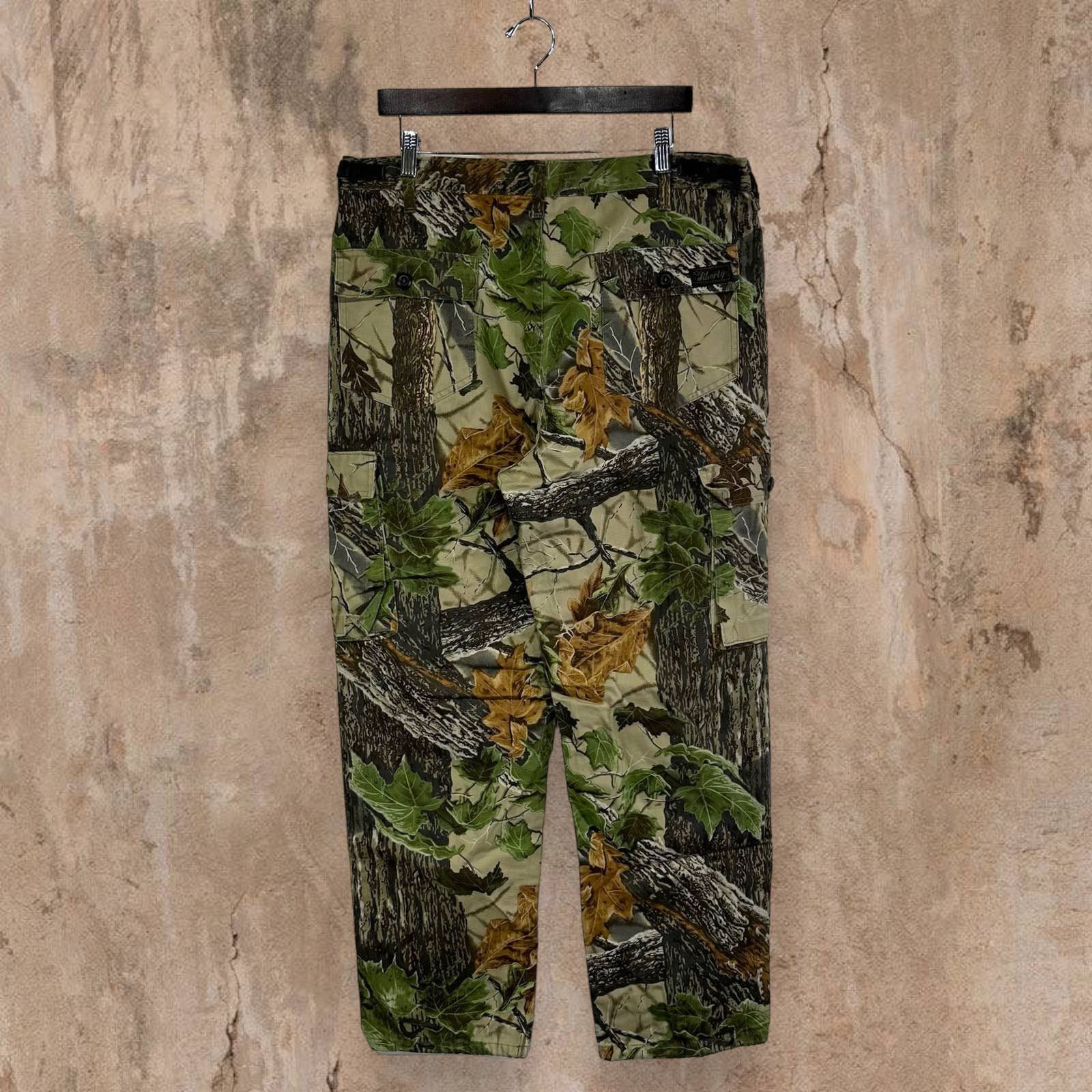 Liberty × Streetwear × Vintage Vintage Liberty Hunting Camo Tactical ...