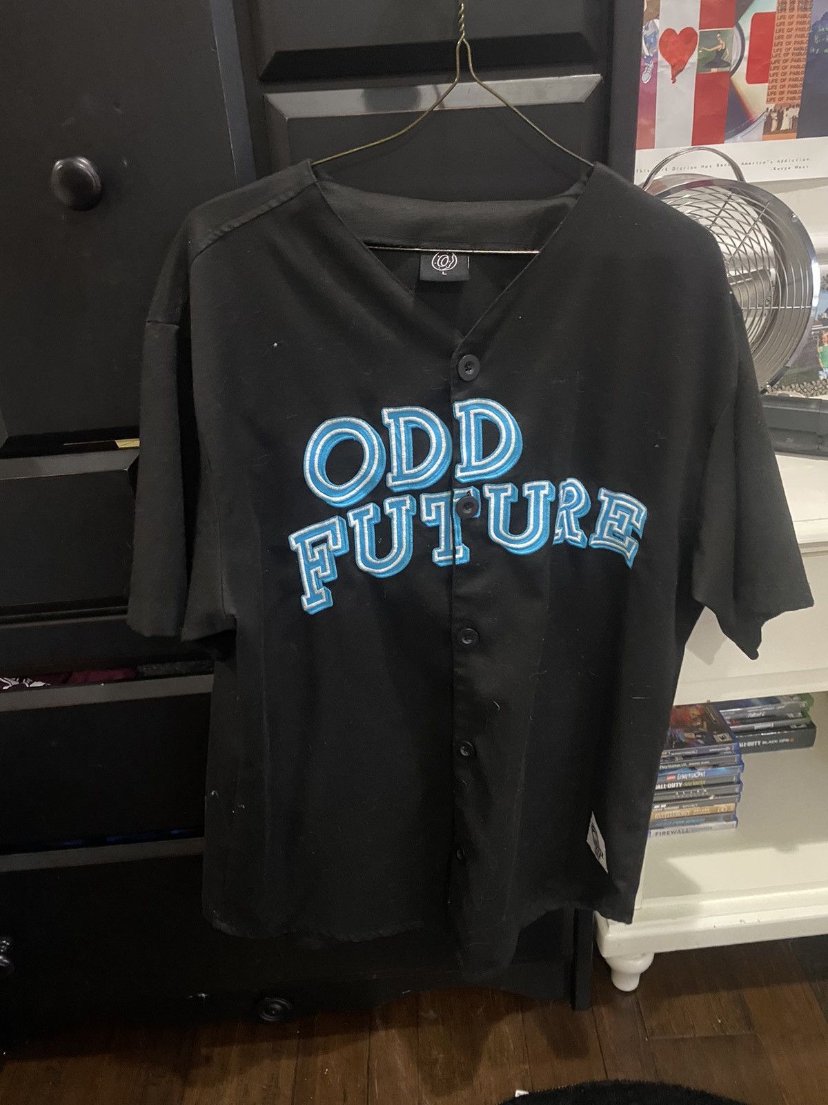 Odd Future Odd Future Button Up Tee Shirt | Grailed