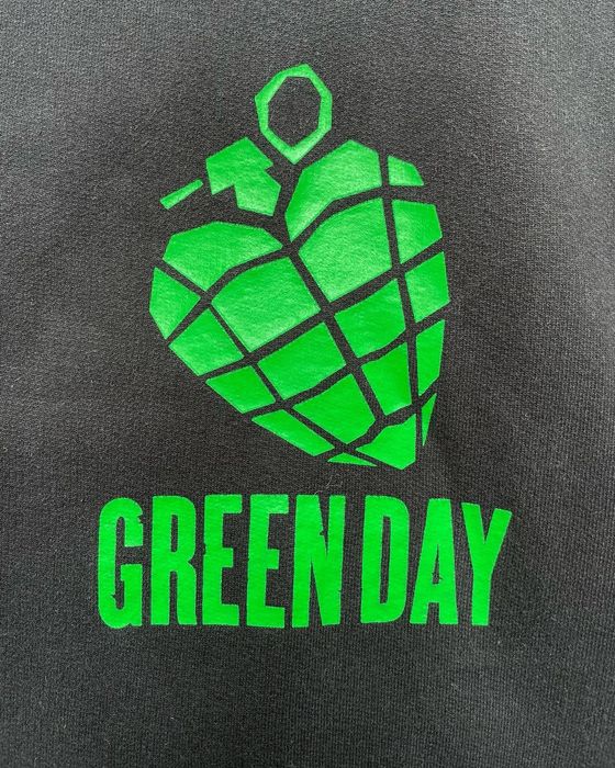 Vintage Green Day 2005 Merch Hoodie | Grailed