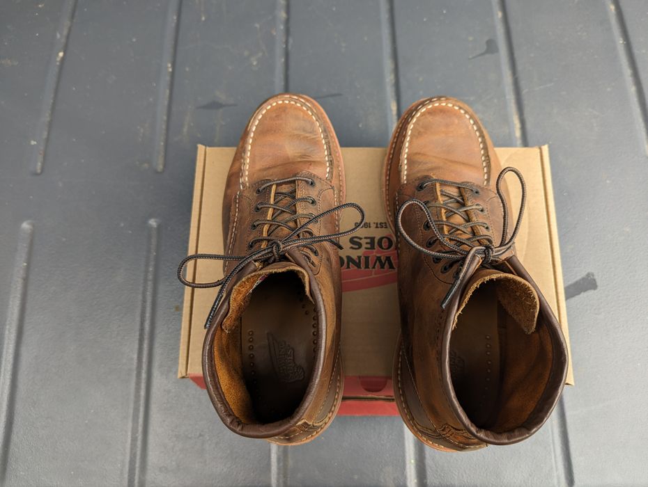 Red Wing Red Wing 1907 Classic Moc Toe | Grailed