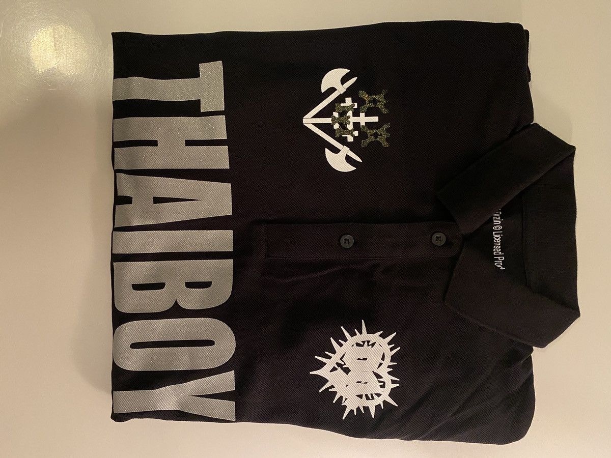 Sad Boys Sbe Merch Thaiboy Digital- Back to life Polo | Grailed