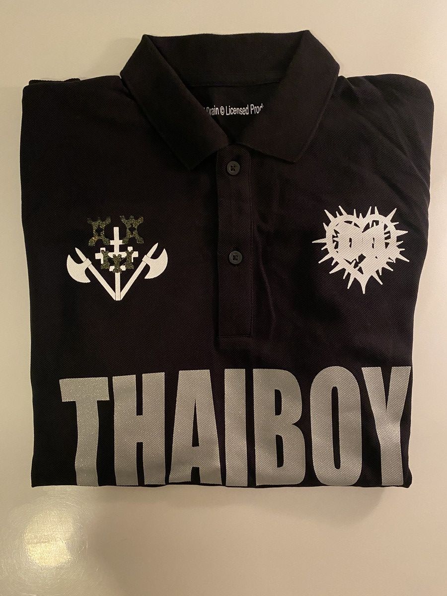 Sad Boys Sbe Merch Thaiboy Digital- Back to life Polo | Grailed