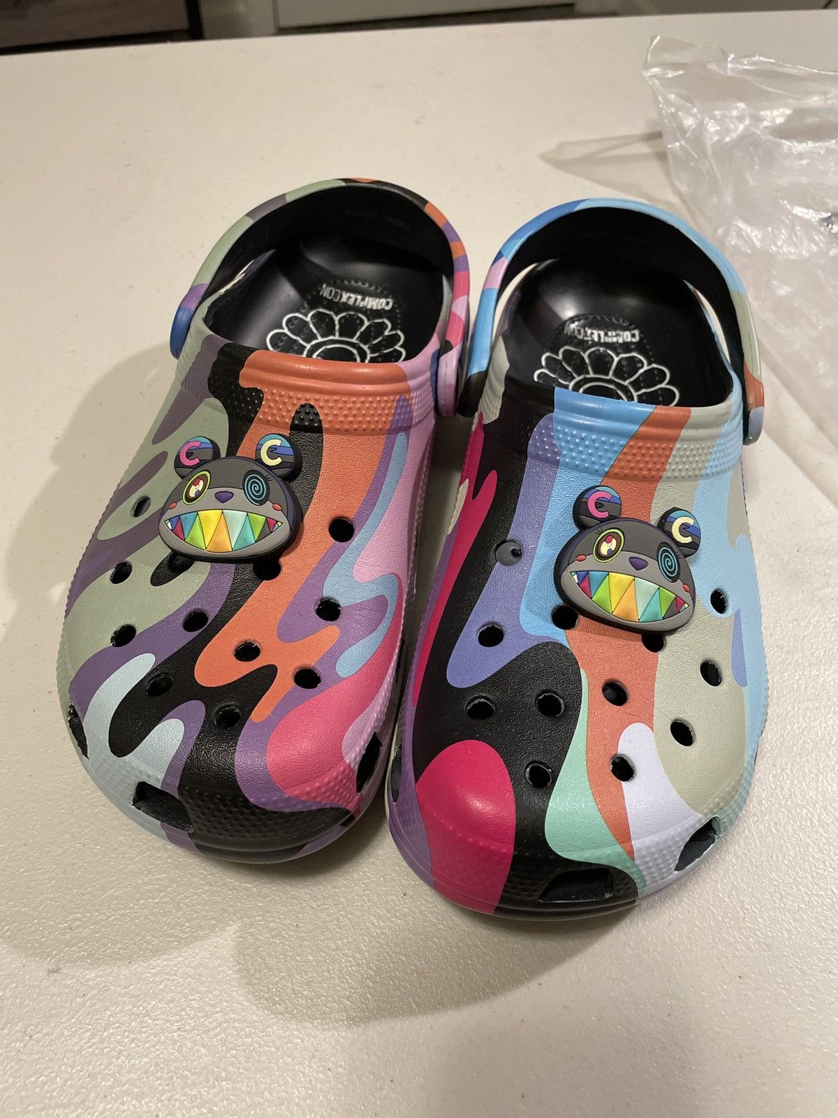 Crocs × Takashi Murakami Takashi murakami complex con crocs | Grailed