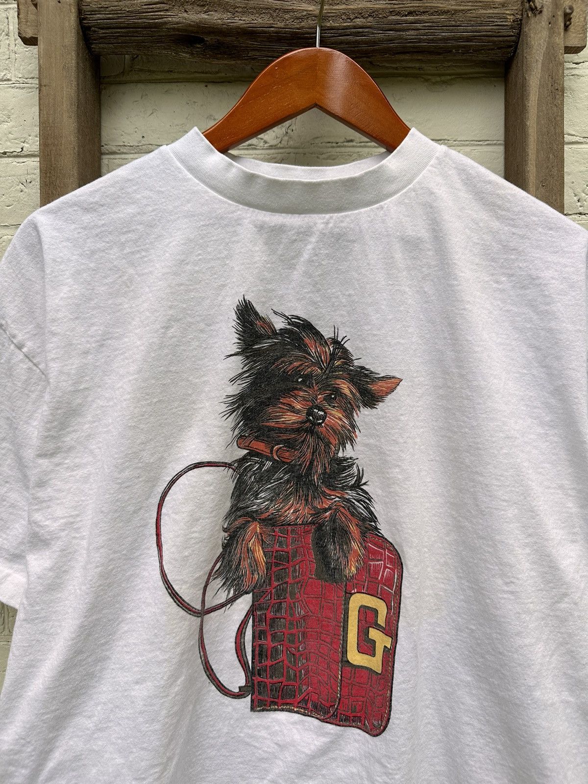 Joe Boxer RARE JOE BOXER GIRLFRIEND YORKIE T-SHIRT | Grailed