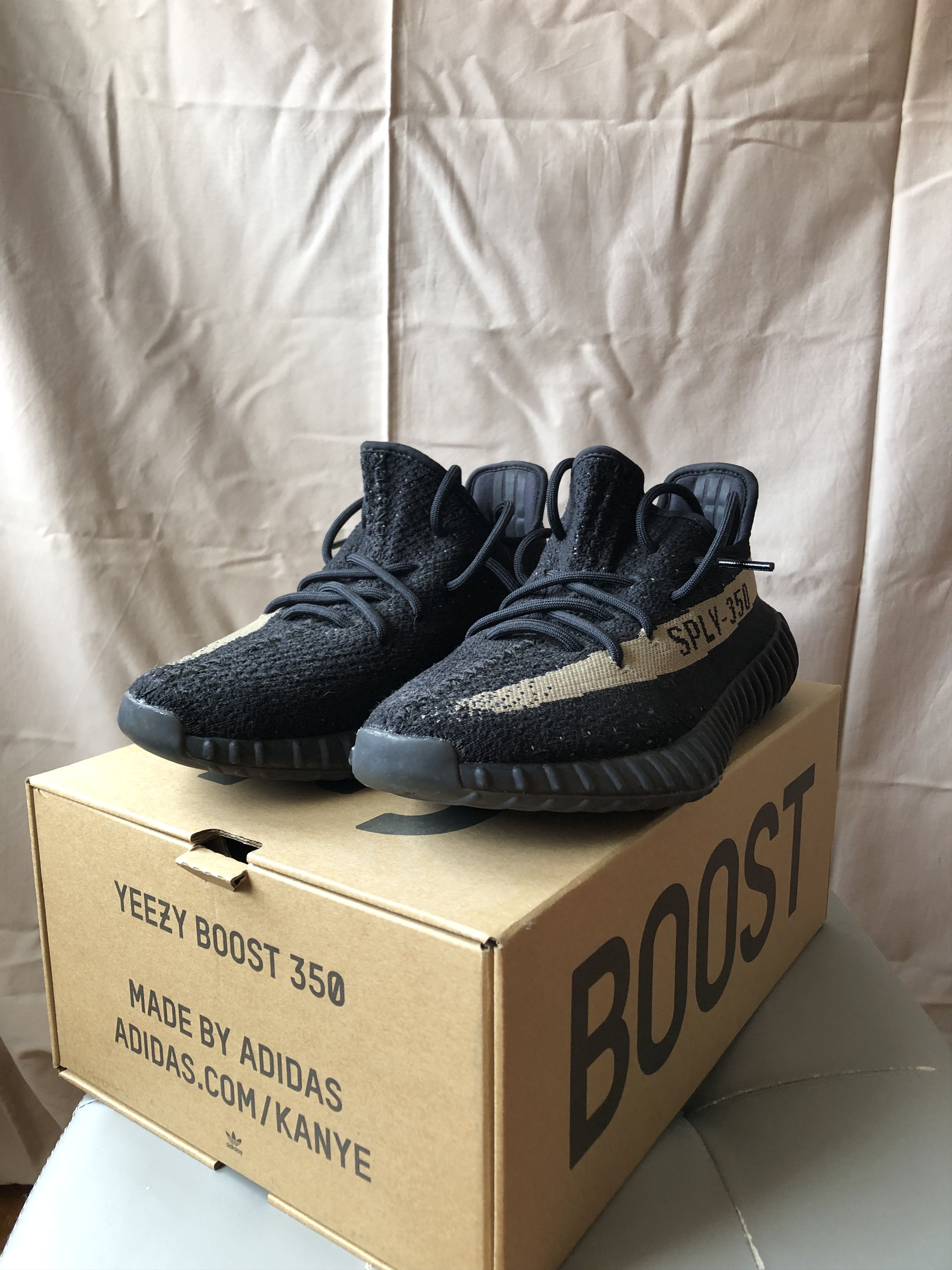 Kanye West Yeezy Boost 350 V2 Green/Olive | Grailed