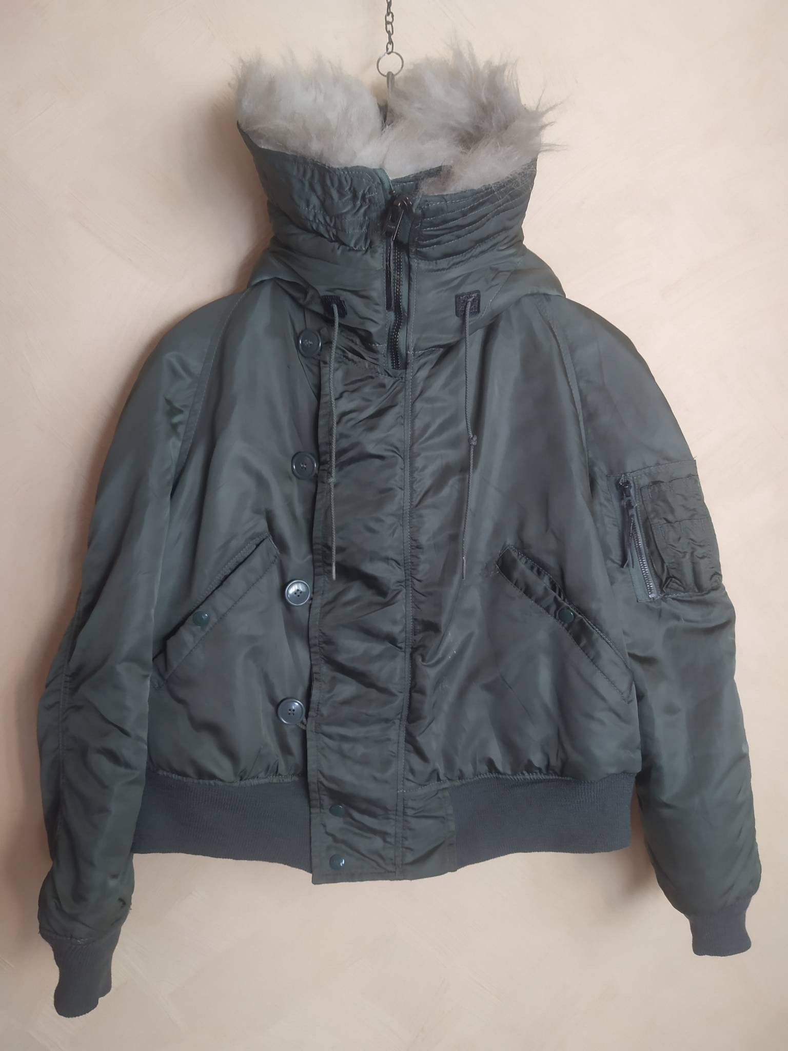 Vintage Vintage 80s N2-B Alpha Industries Jacket | Grailed