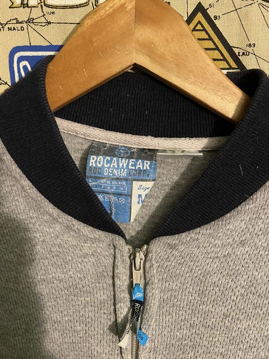 Vintage Vintage Roc-a-wear Y2K Track Jacket | Grailed