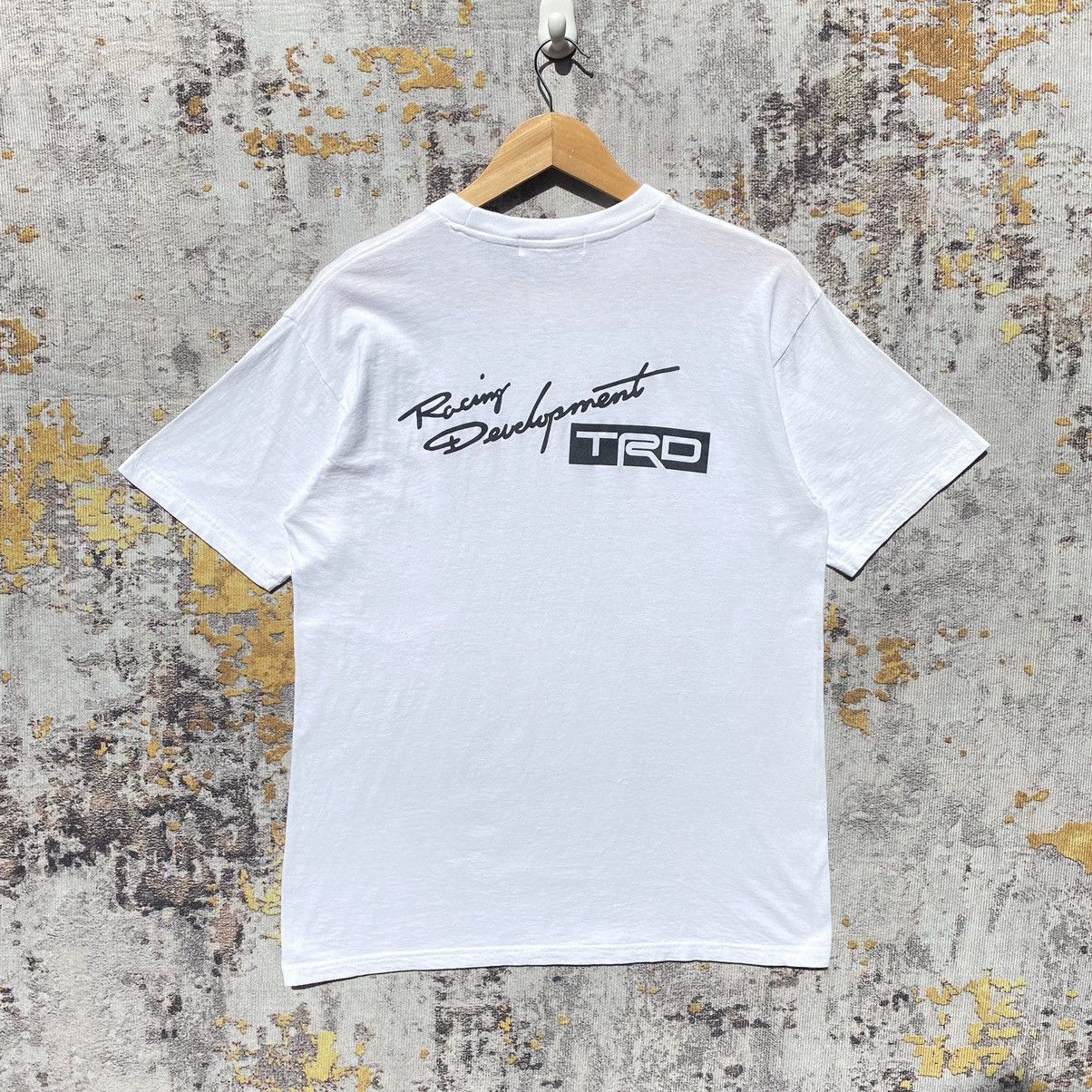 Racing × Trd Mrk × Vintage Vintage TRD Racing Development Shirt Backhit ...