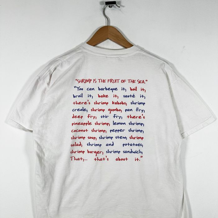 Vintage Vintage 2004 Forrest Gump Bubba Gumps Graphic Promo Tee | Grailed