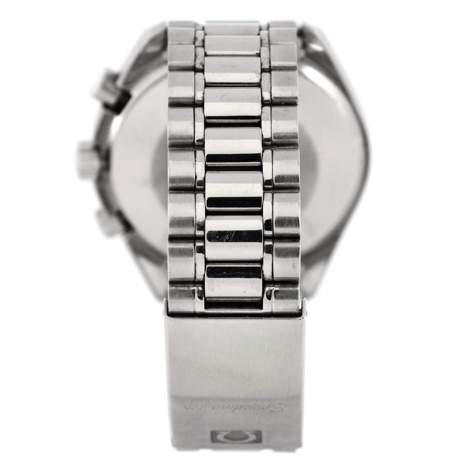 Omega Speedmaster Reduced Chronograph Automatic Watch Stainless | Grailed