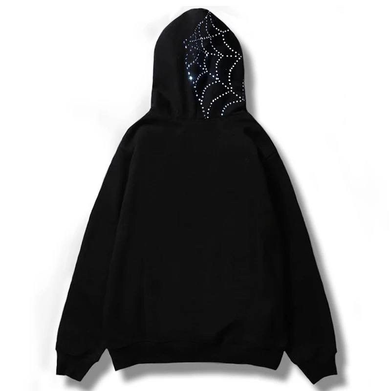 Designer Opium Iced Grillz Y2K Zip Hoodie | Grailed