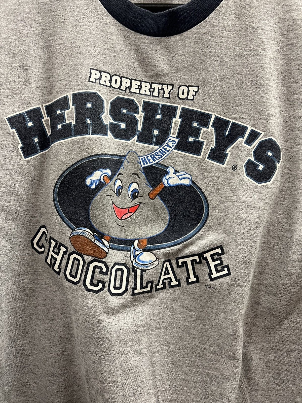 Vintage Vintage Property Of Hersheys Chocolate Hershey Kiss Tshirt | Grailed