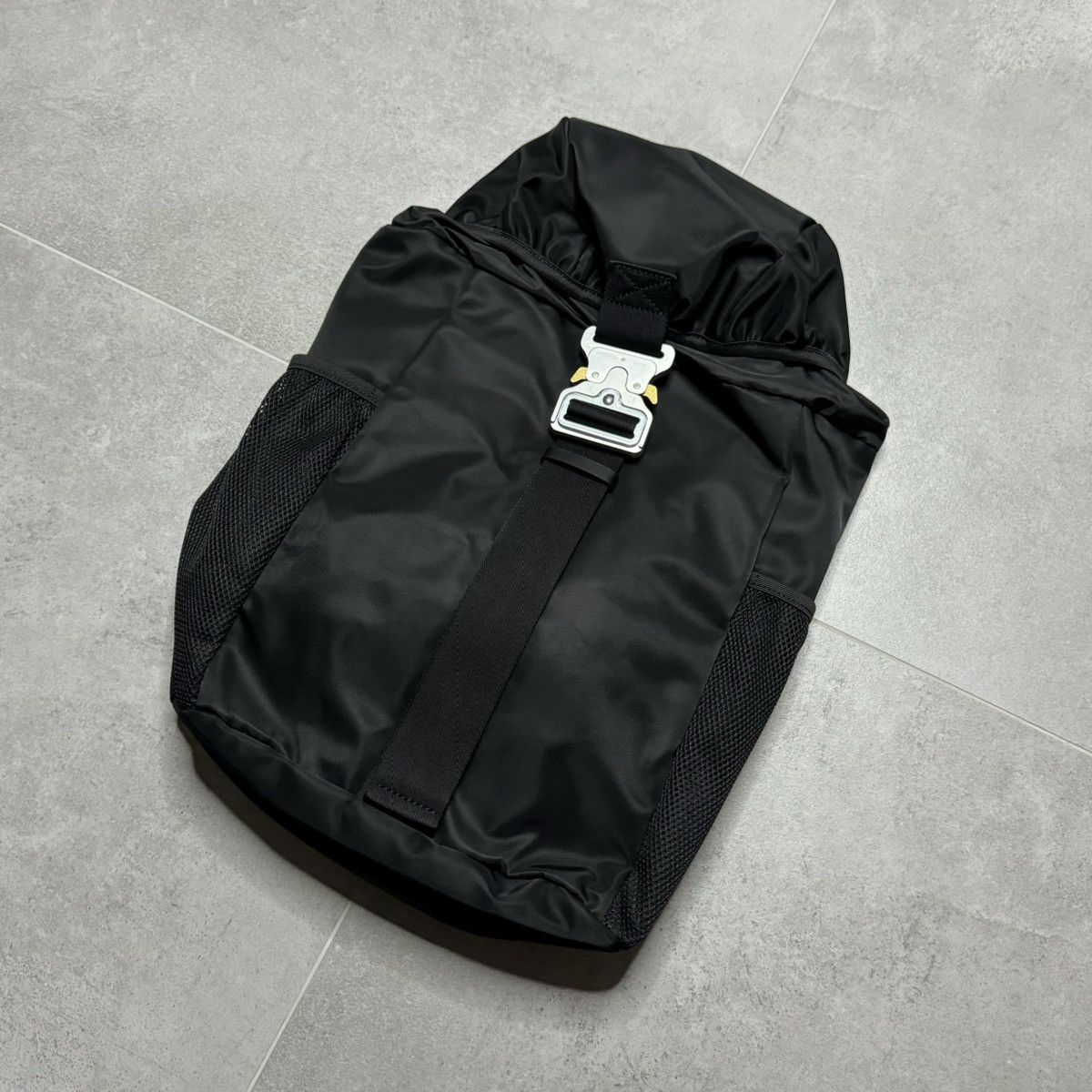1017 ALYX 9SM × Alyx × Streetwear Alyx Nylon Camp Backpack with Alyx ...