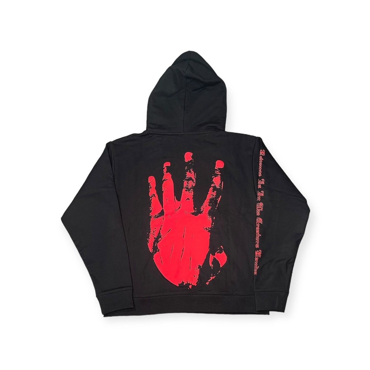 Revenge REVENGE X KILL HOODIE BLACK/RED | Grailed