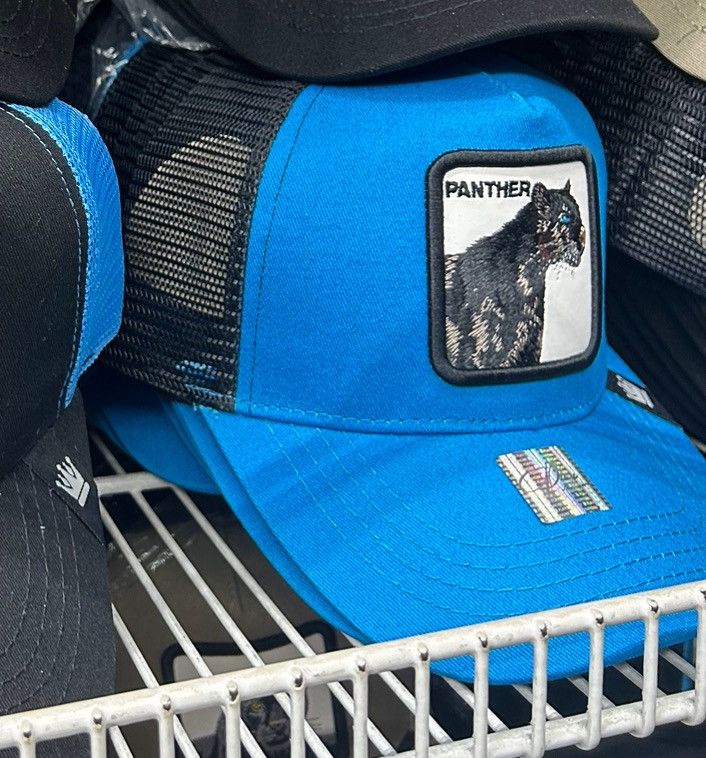 Streetwear × Vintage La Pantera Negra Black Panther Adjustable Hat ...