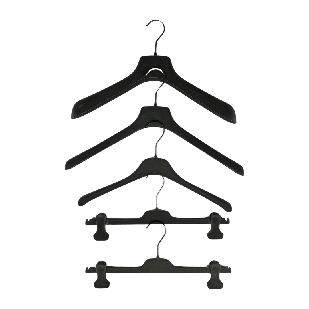 Rick Owens × Streetwear Rick Owens Logo Velour Hangers | Grailed