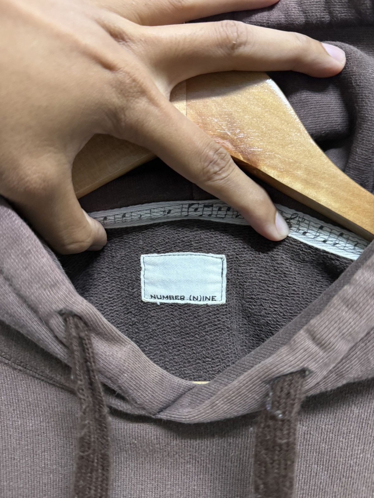 Number (N)ine Archival Sun Faded Number Nine Big Spell Out | Grailed