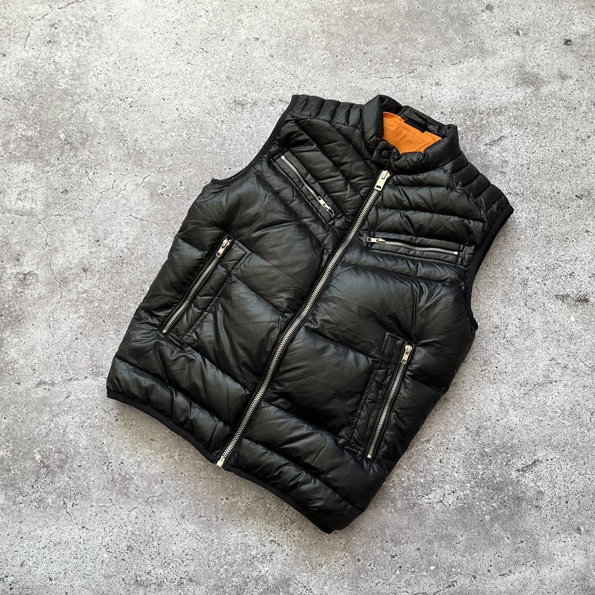 Diesel Diesel vest very rare puffer | Grailed