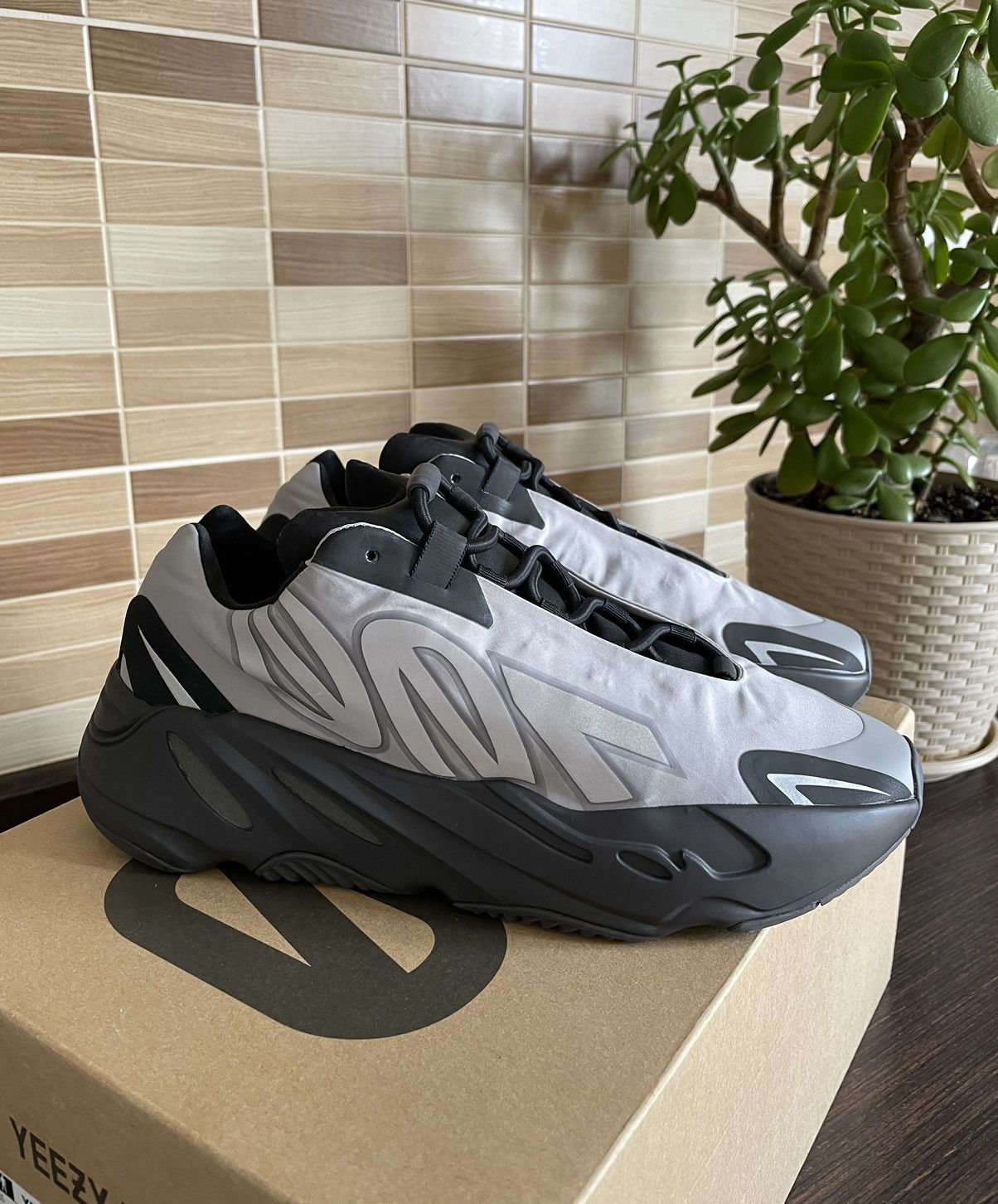 Adidas Adidas Yeezy Boost 700 MNVN Metallic GW9524 | Grailed