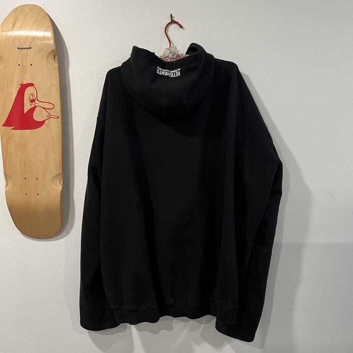 Vetements Vetements Split Zip Up Hoodie | Grailed