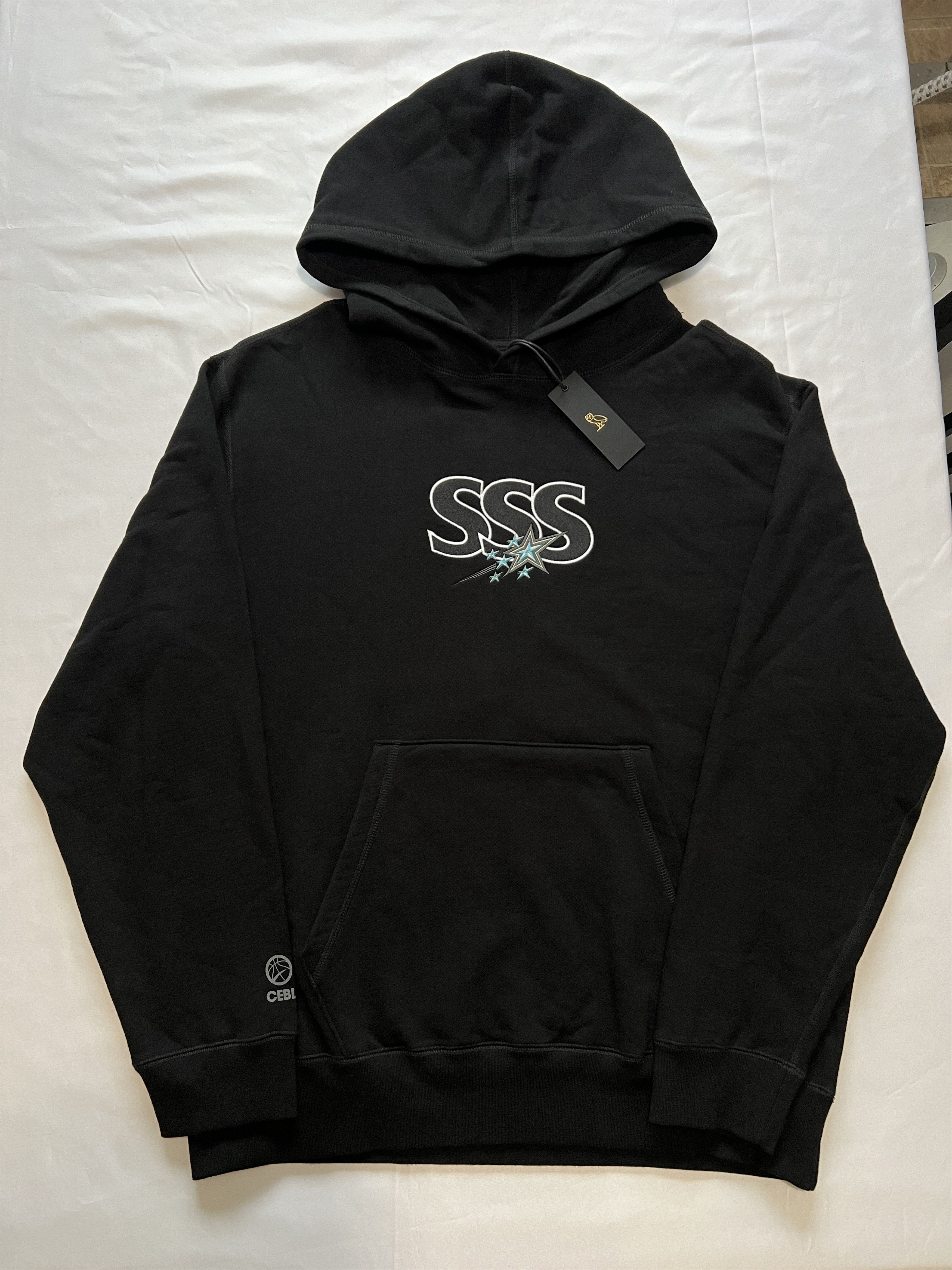 Drake OVO® x SSS EMBROIDERED SCARBOROUGH SHOOTING STARS HOODIE | Grailed