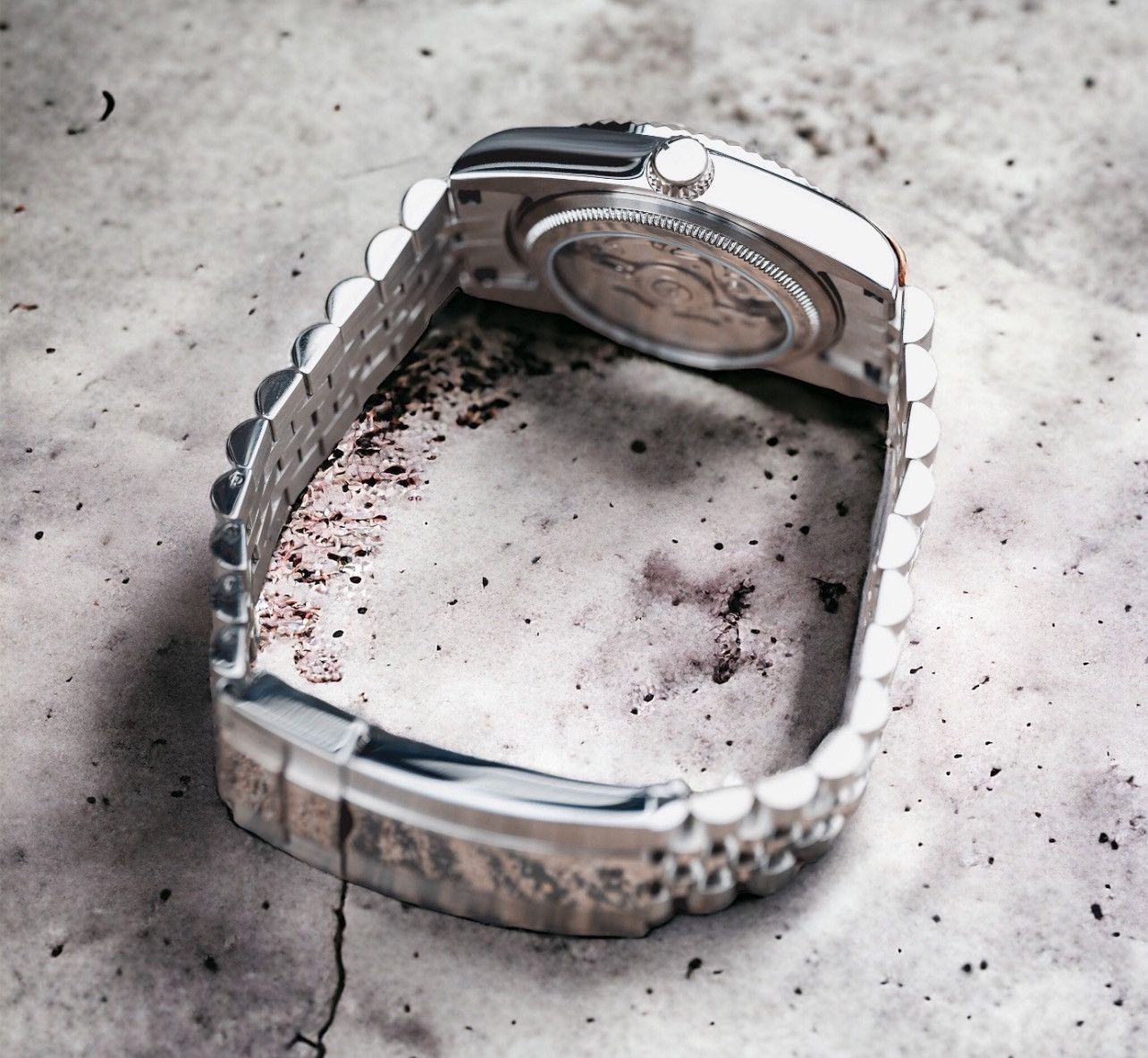 Seiko Seiko Datejust Olive Green Dial Steel Jubilee 39mm Watch | Grailed