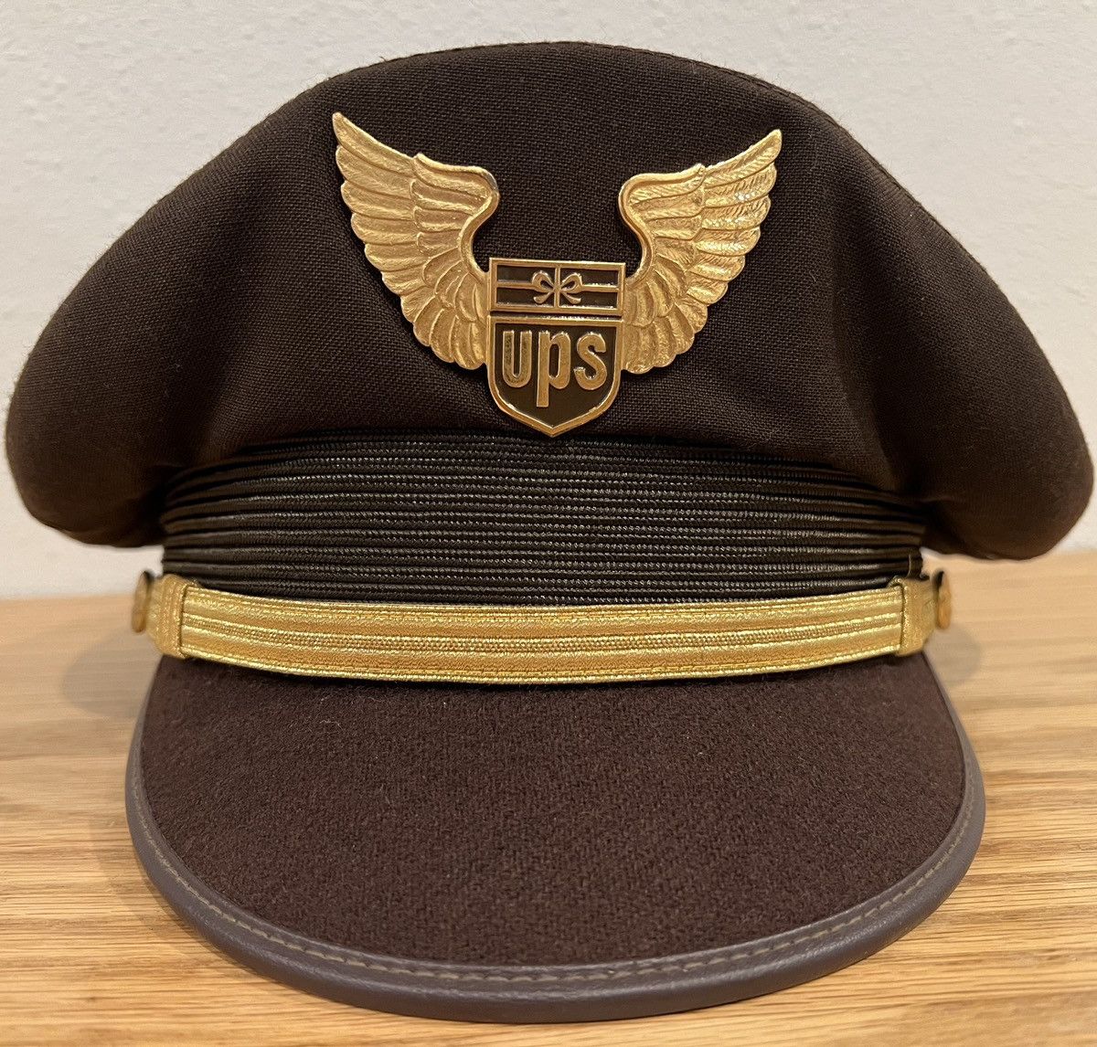 Vintage Vintage UPS Airlines Pilot Captains Cap Hat | Grailed