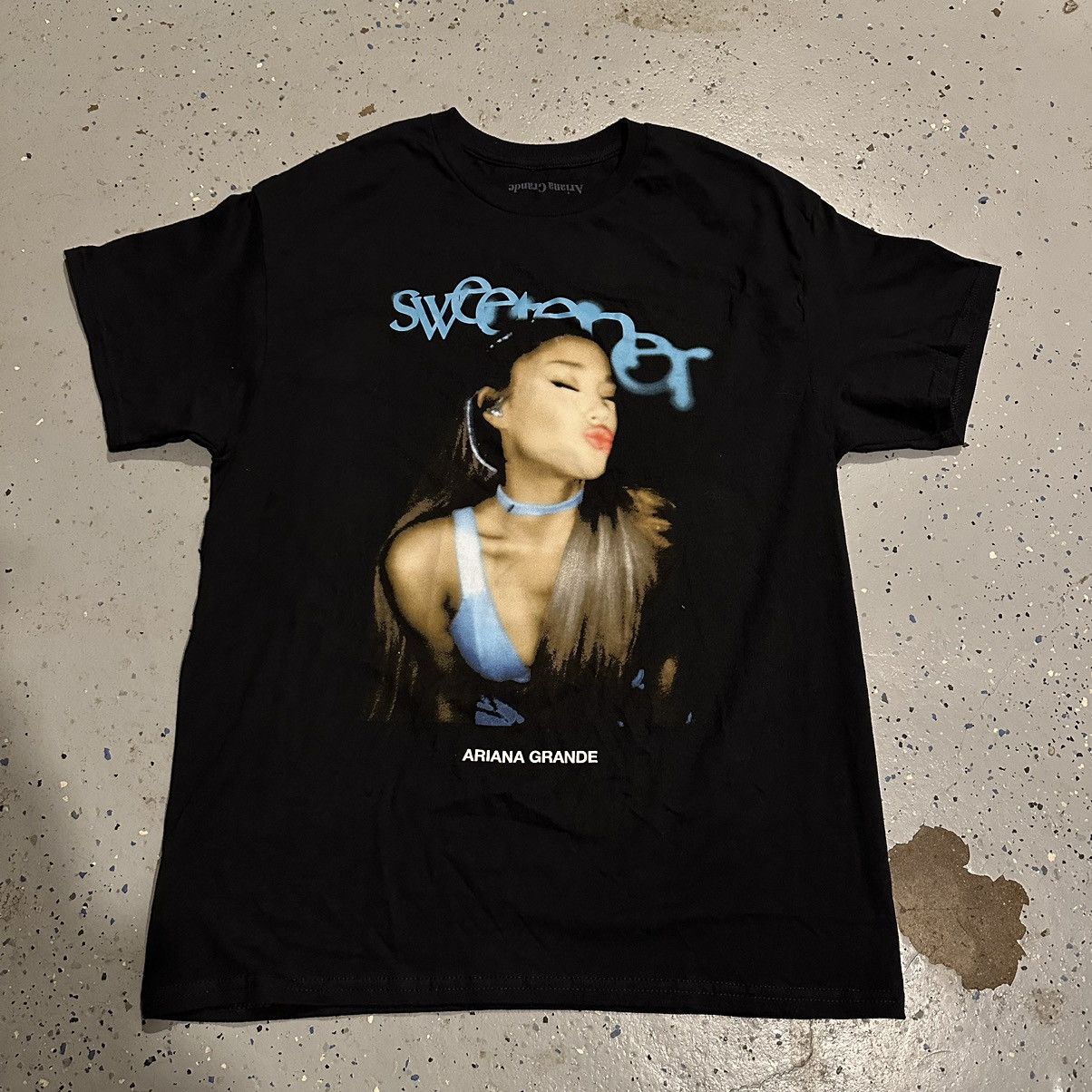 Band Tees ariana grande sweetener shirt | Grailed