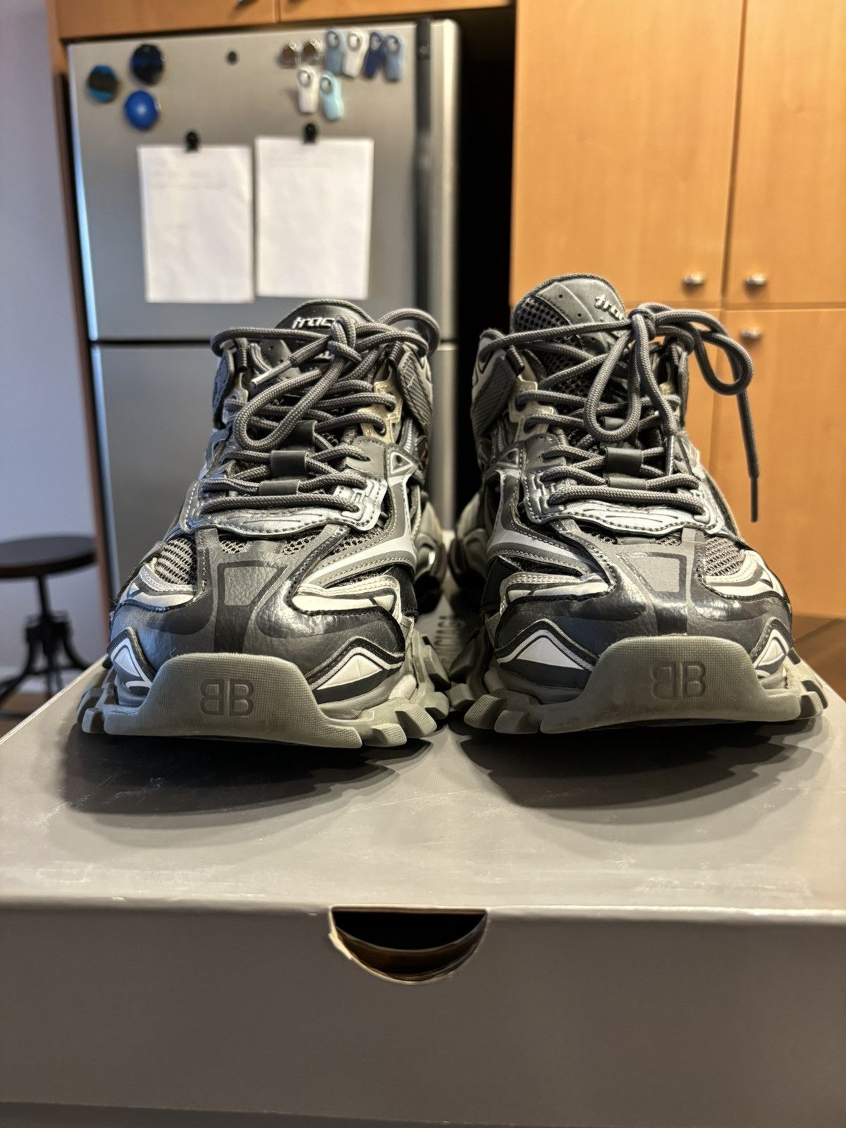 Balenciaga BALENCIAGA - Track 2 - Grey | Grailed
