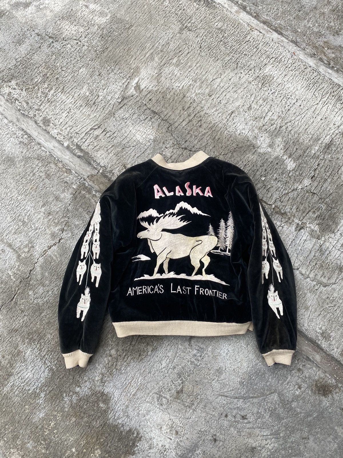 Vintage ALASKA SUKAJAN TAILOR TOYO ENTERPRISE JACKET | Grailed