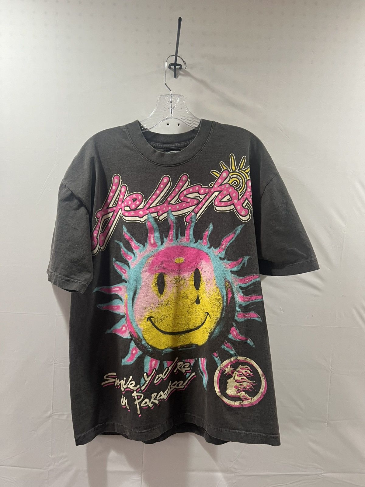 HELLSTAR Hellstar Smiley T-Shirt | Grailed